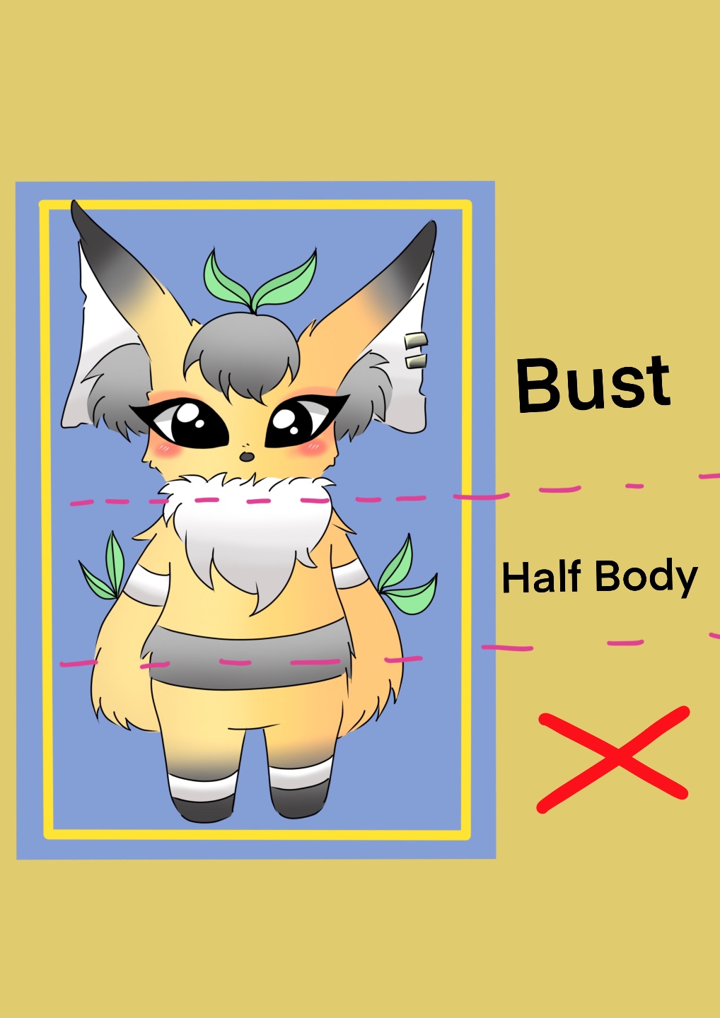 flowerpower's Commission Form | Artistree